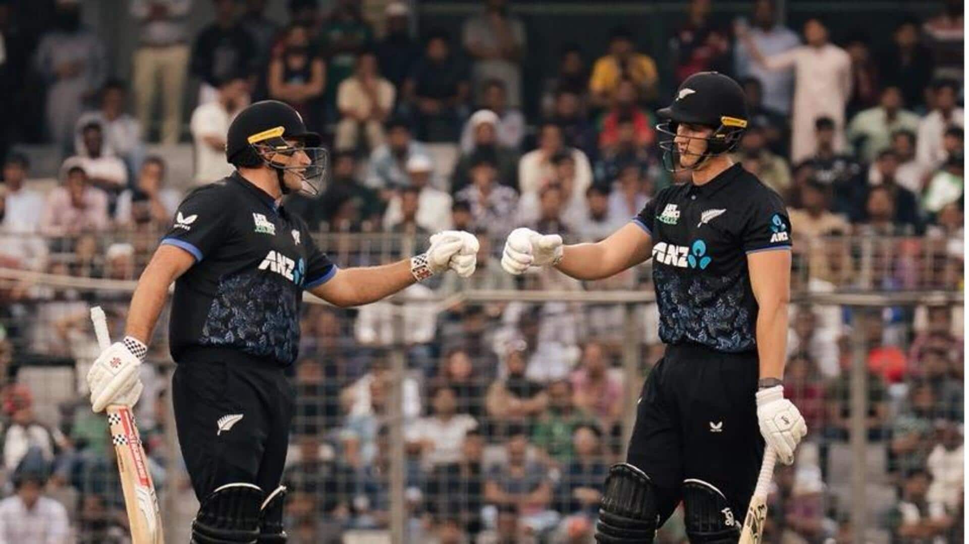 NZ's Bevon Jacobs shines vs Bangladesh, hammers maiden T20I fifty