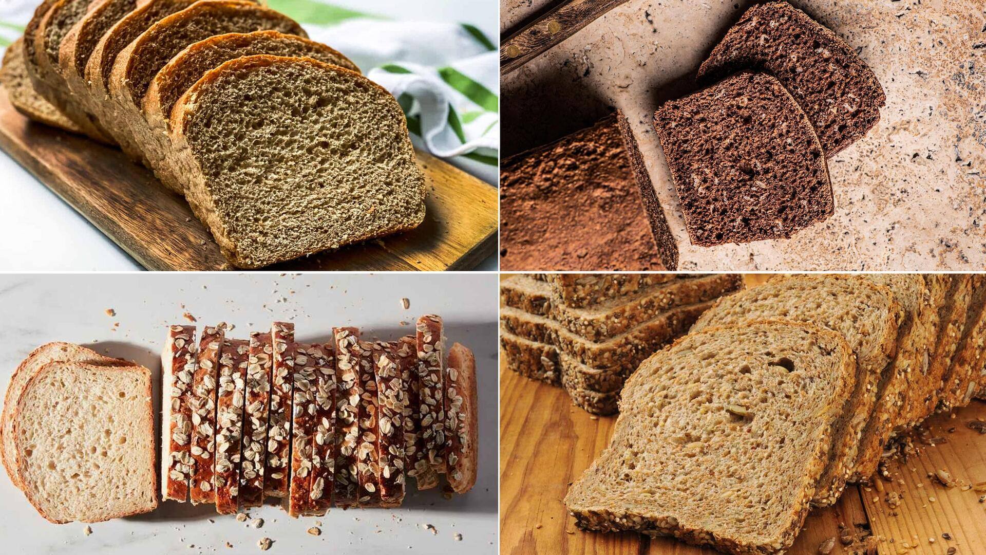 Varieties of bread to include in your weight loss diet