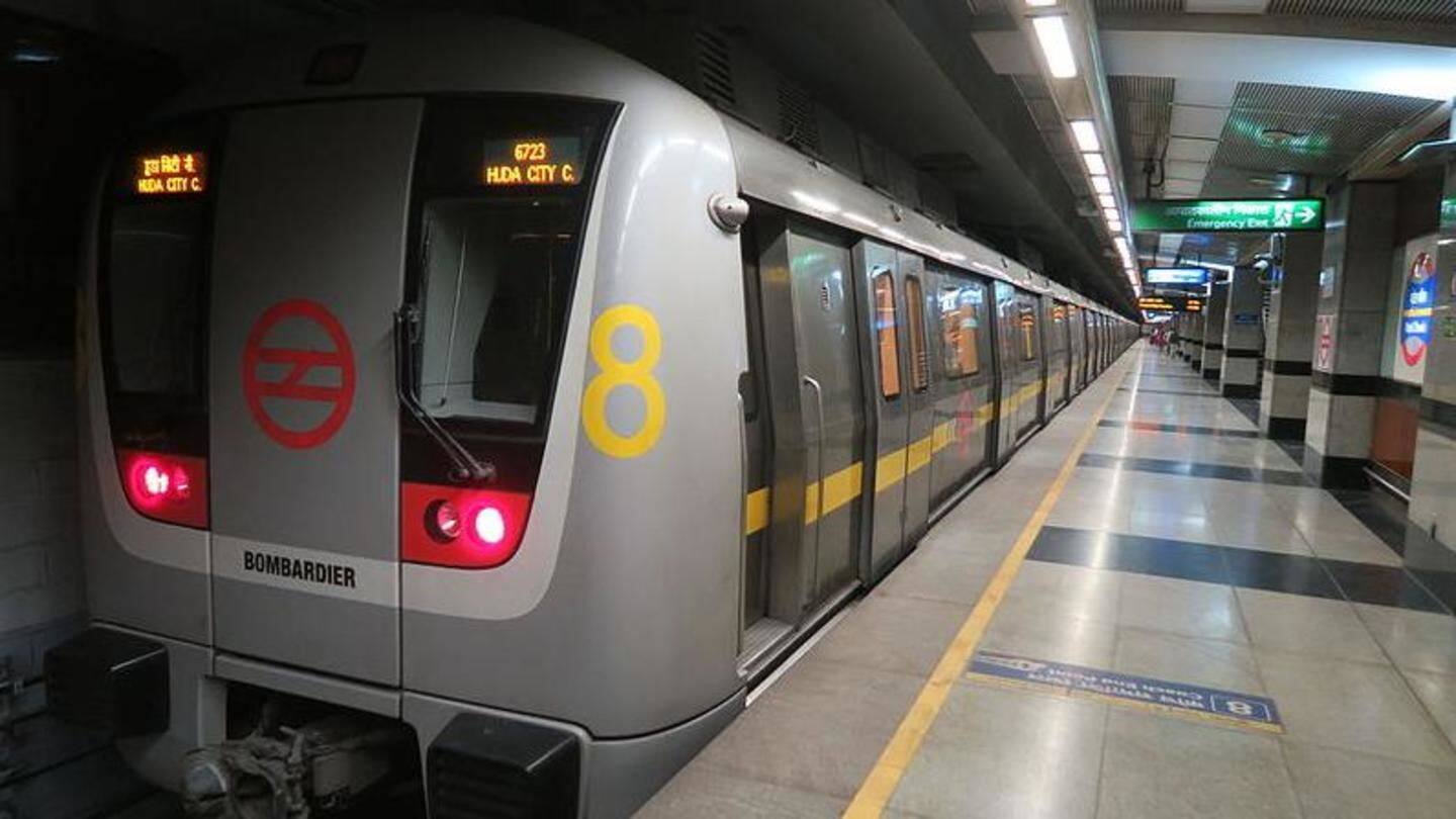 Delhi Metro's Magenta Line to be fully operational next week | NewsBytes