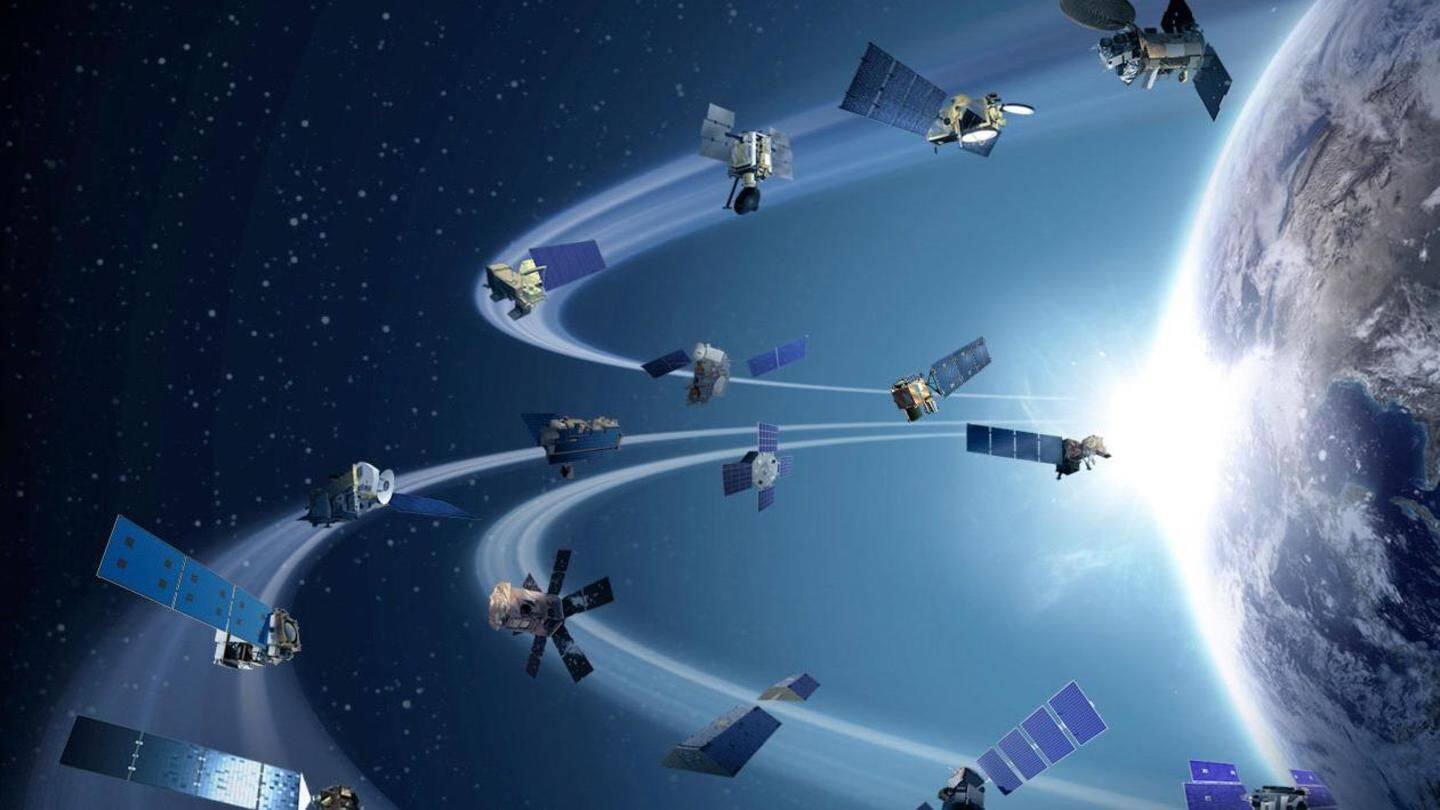ISRO to set up satellite station in North Pole | NewsBytes