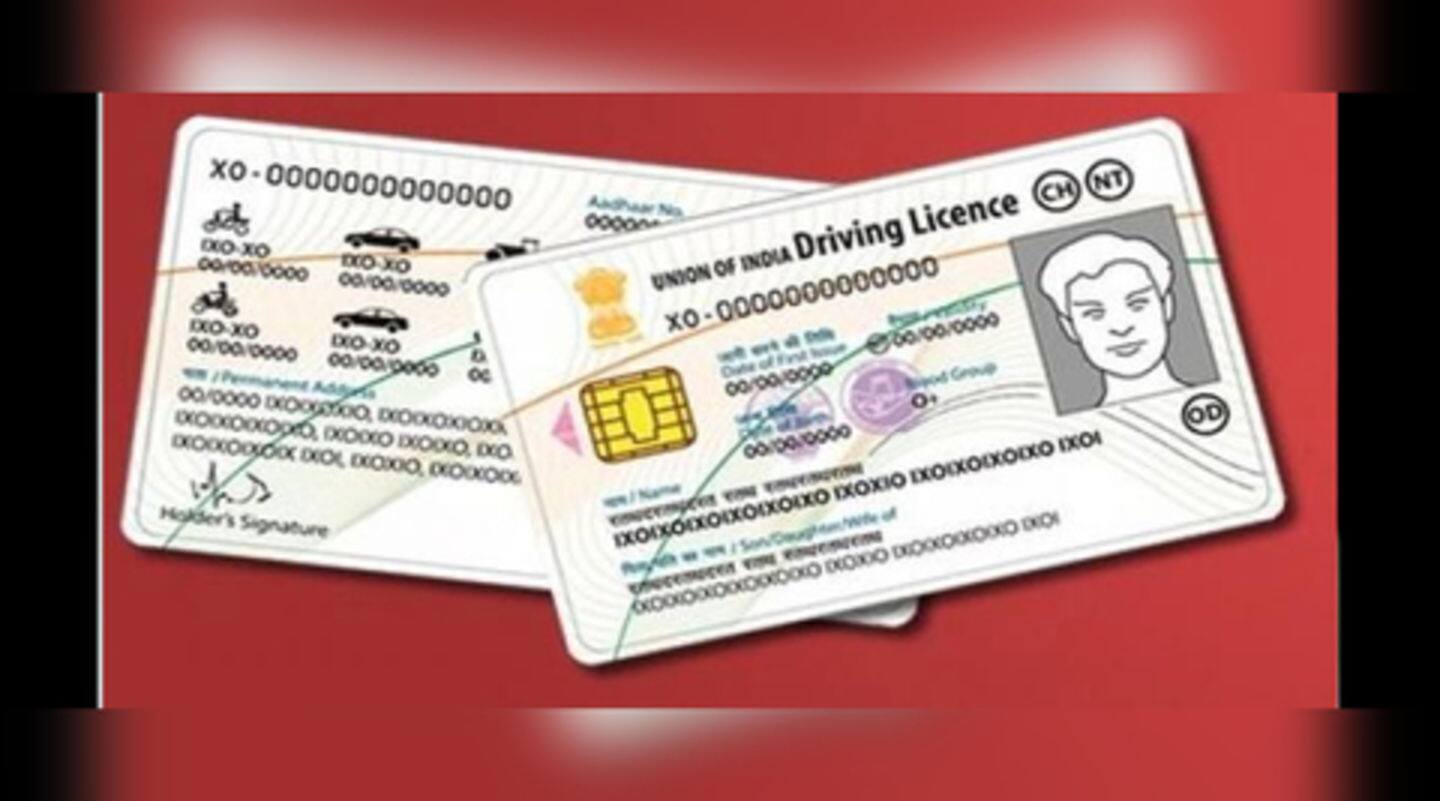 India is getting new driving licenses: All details here | NewsBytes