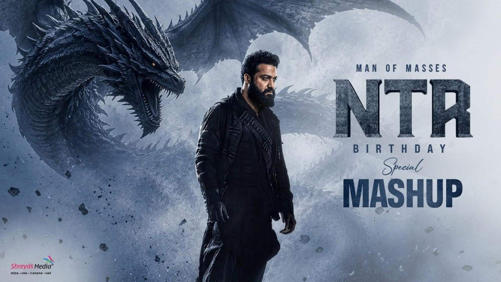 NTR: అభిమానులను ఆకట్టుకుంటున్న ఎన్టీఆర్‌ బర్త్‌డే మ్యాష్‌అప్