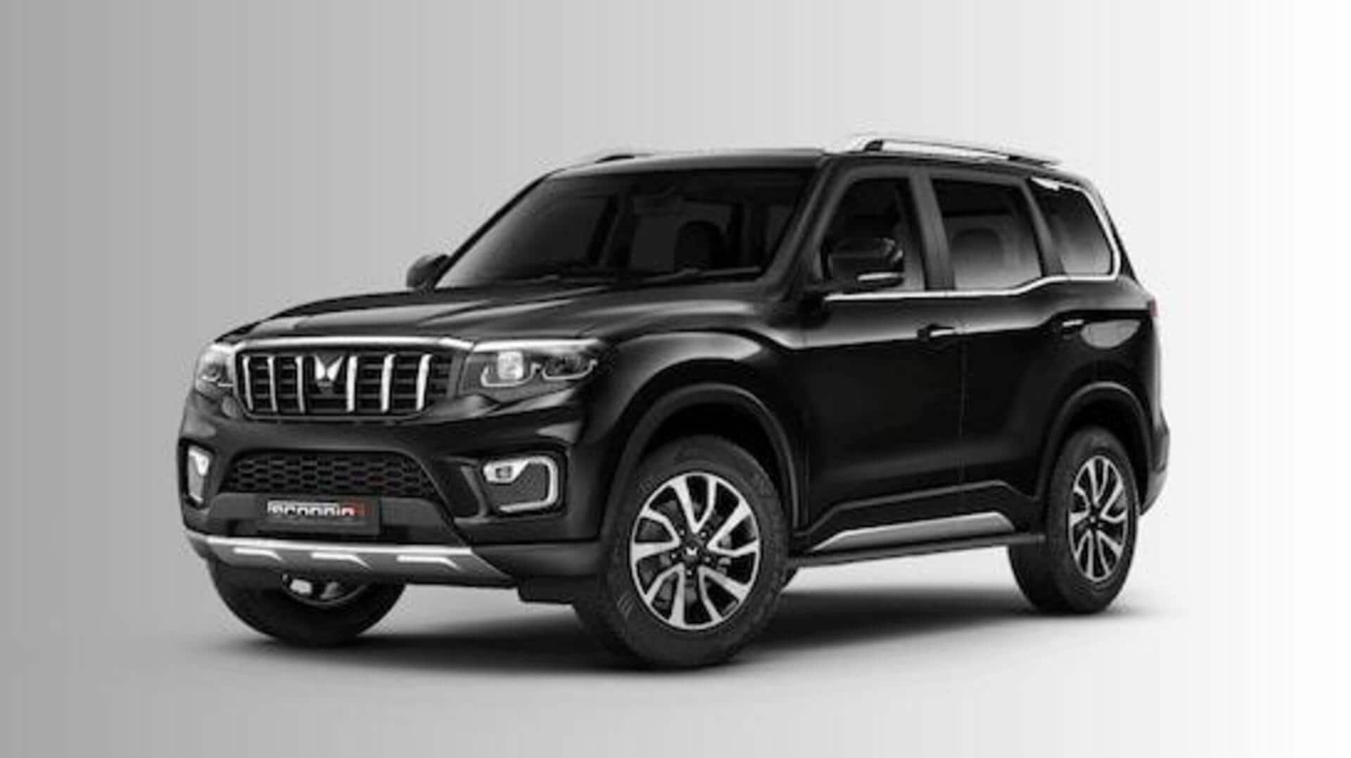 Mahindra Scorpio N Facelift: మహీంద్రా స్కార్పియో N కొత్త అవతారం ...