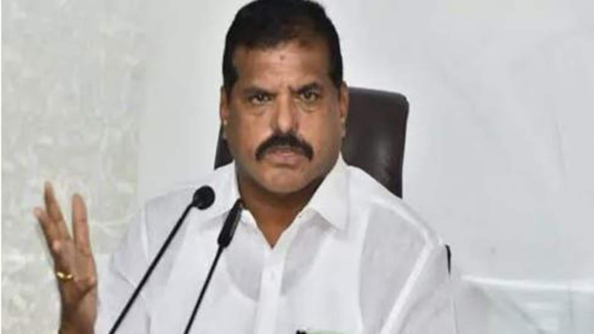 Botsa Satyanarayana: వేదికపై సొమ్మసిల్లిన బొత్స సత్యనారాయణ.. హుటాహుటిన ...