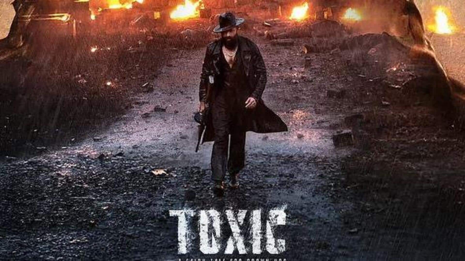 Toxic: యశ్ 'టాక్సిక్'కు బిగ్ షాక్.. టీజర్ తొలగించాలంటూ మహిళా కమిషన్ లేఖ